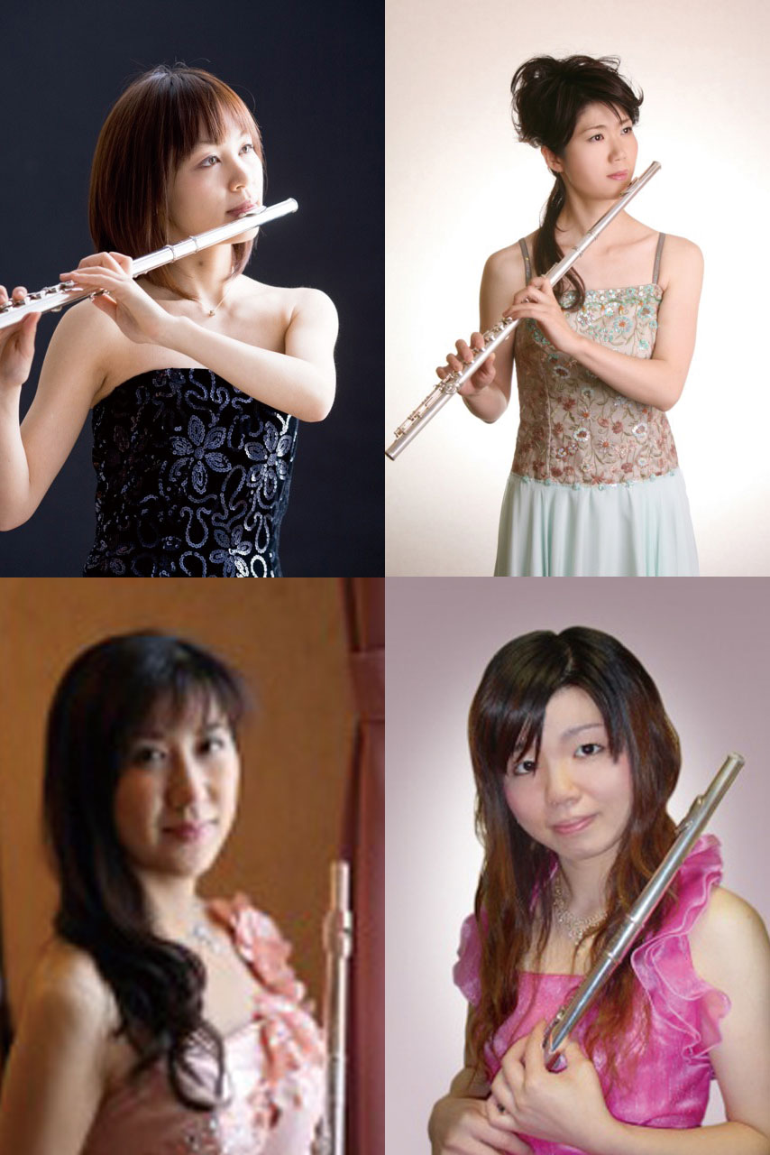 煌めきコンサート・特別編 〜うさぎも踊るフルート三昧〜 - ZOUSS