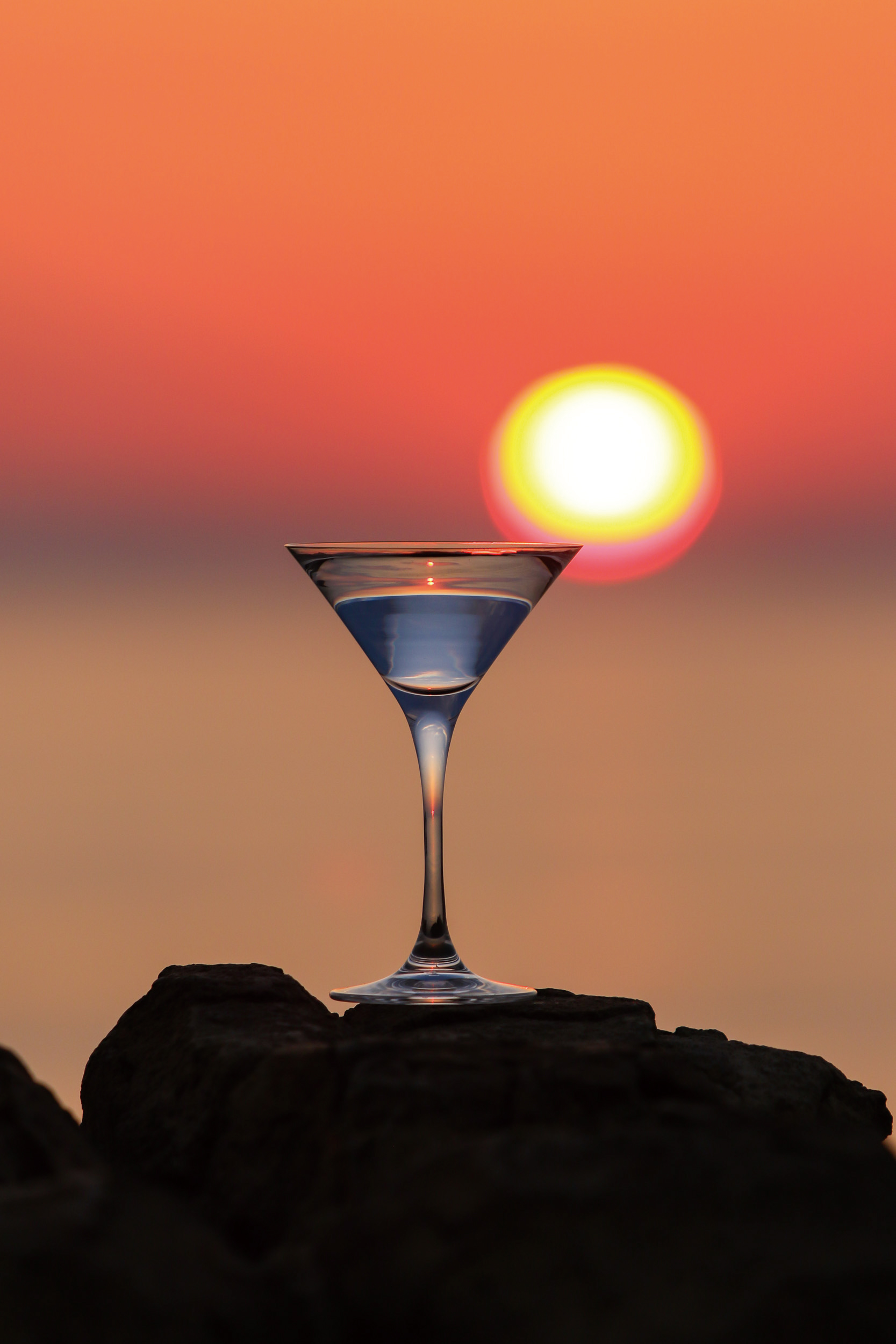 東尋坊 夕陽ハートカクテル2015 - ZOUSS